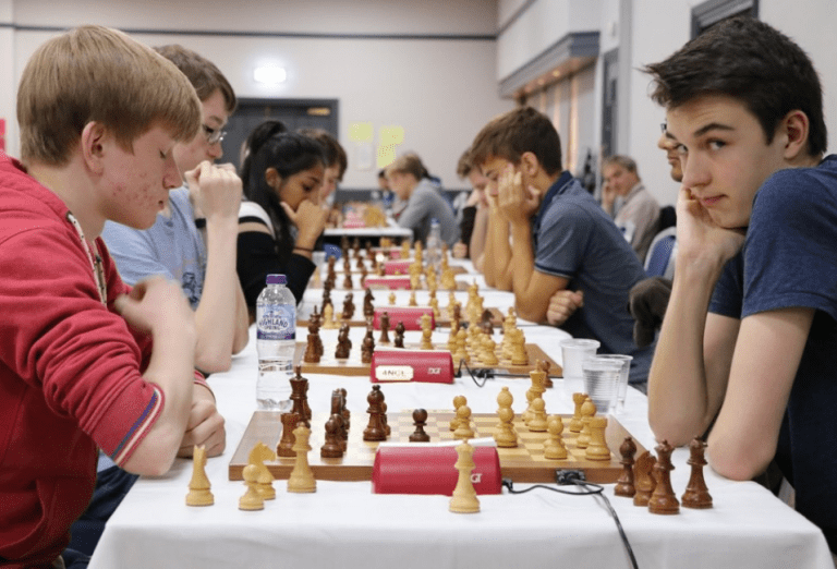 2026 Dates and Overview | Delancey UK Schools' Chess Challenge