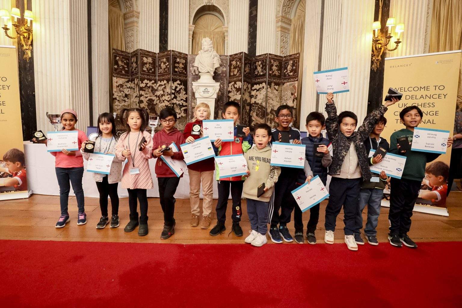 Terafinal 2022 | Delancey UK Schools' Chess Challenge