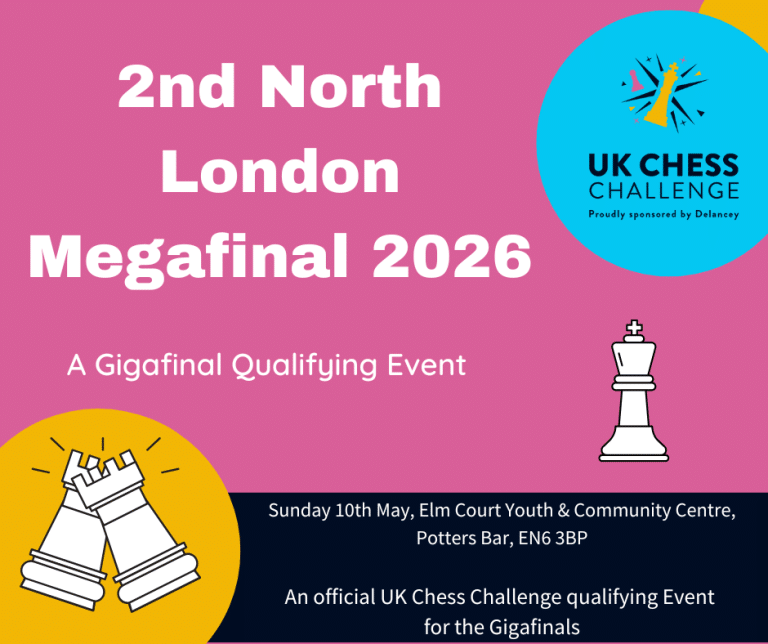 Megafinals 2026 | Delancey UK Schools' Chess Challenge
