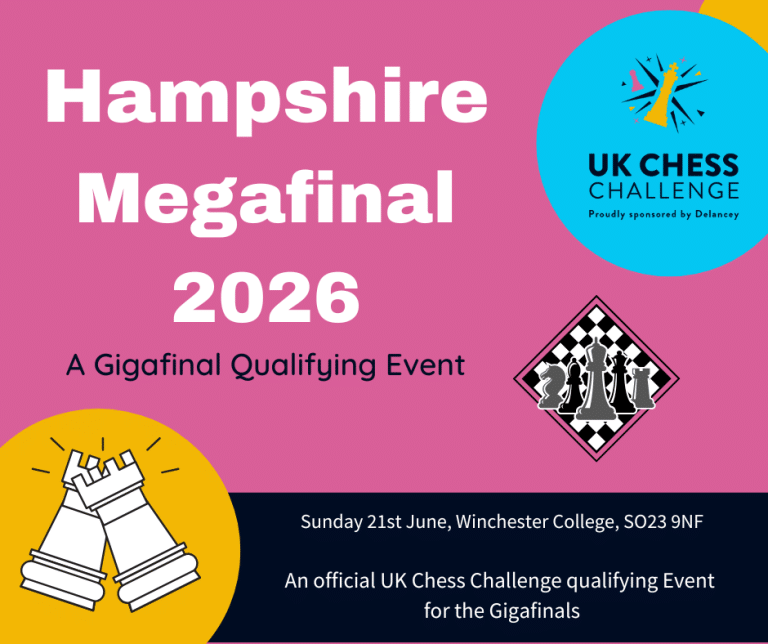 Megafinals 2026 | Delancey UK Schools' Chess Challenge