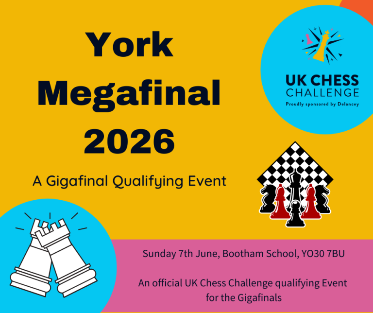 Megafinals 2026 | Delancey UK Schools' Chess Challenge
