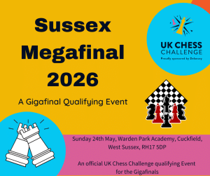 Megafinals 2026 | Delancey UK Schools' Chess Challenge